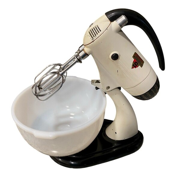 Sunbeam | Kitchen | Vintage Sunbeam Mixmaster Stand Mixer Model 5 95s ...